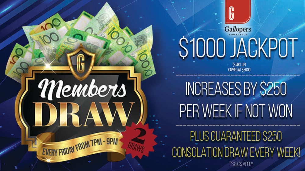 Gallopers Sports Club | Live Music, Trivia, Raffles & More
