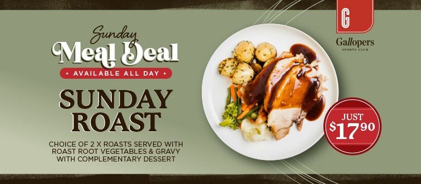 Gallopers Sports Club | Save With Our Weekly Meal Deals
