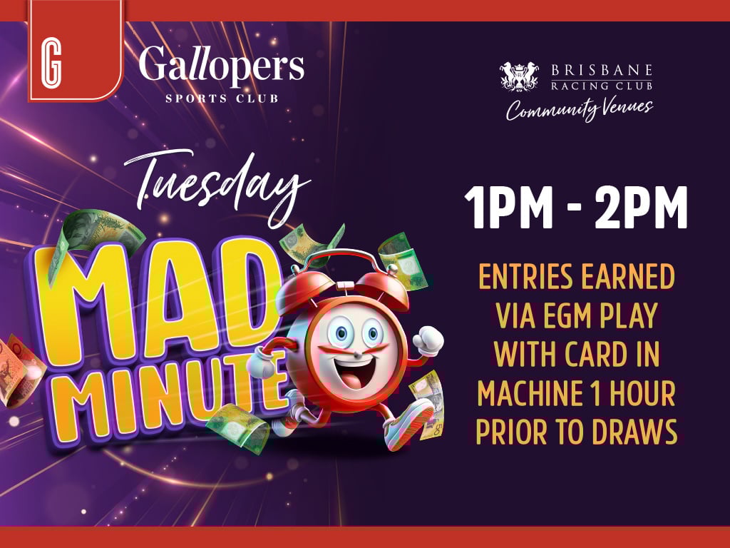 Gallopers Sports Club | Live Music, Trivia, Raffles & More