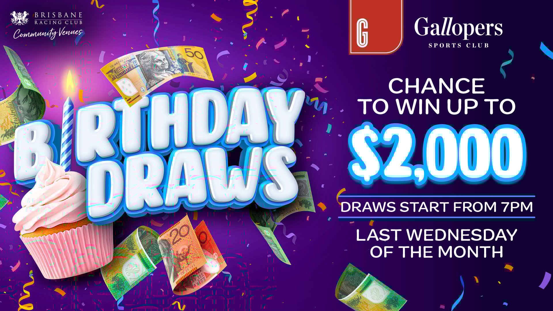 Gallopers Sports Club | Live Music, Trivia, Raffles & More