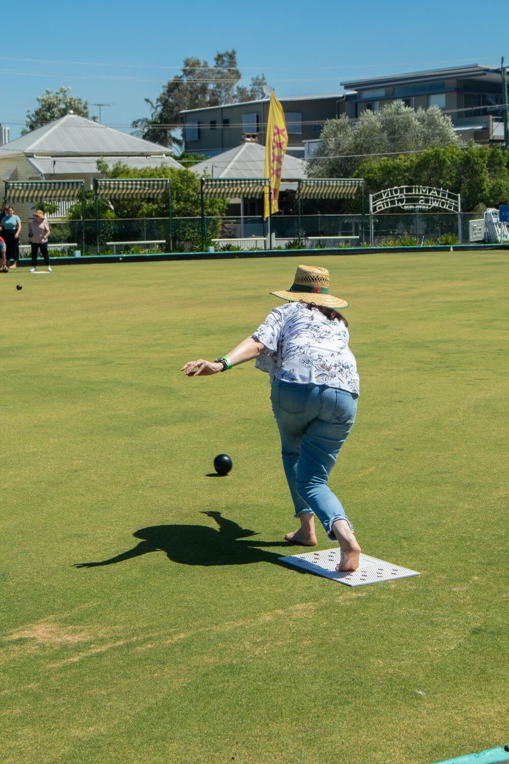 Gallopers Sports Club | Barefoot Bowls in Ascot