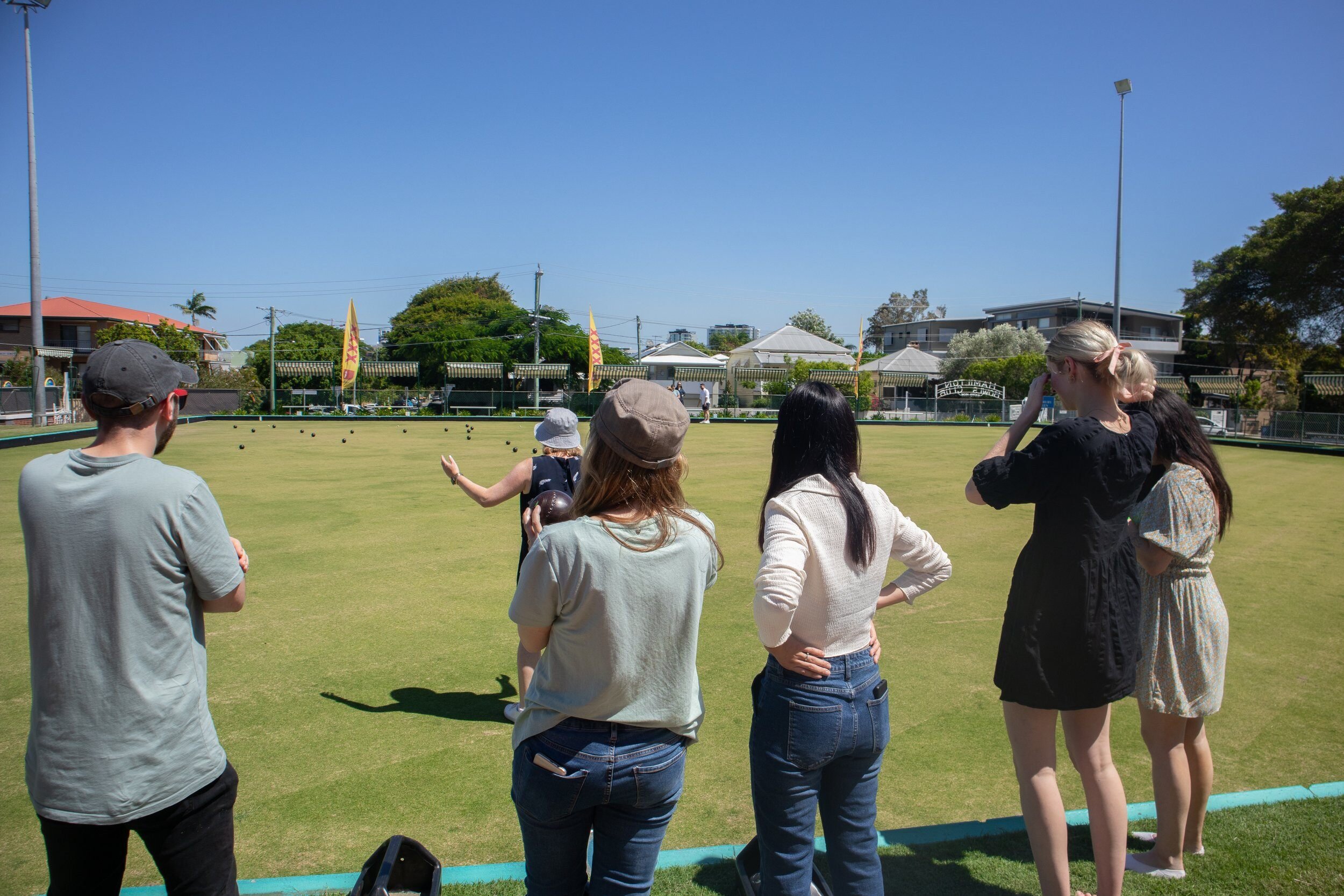 Gallopers Sports Club | Barefoot Bowls in Ascot