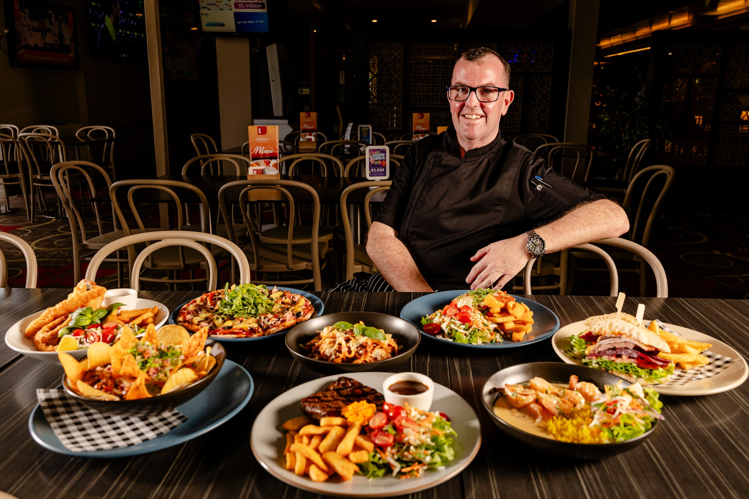 Gallopers Sports Club | View Our Dining Menu