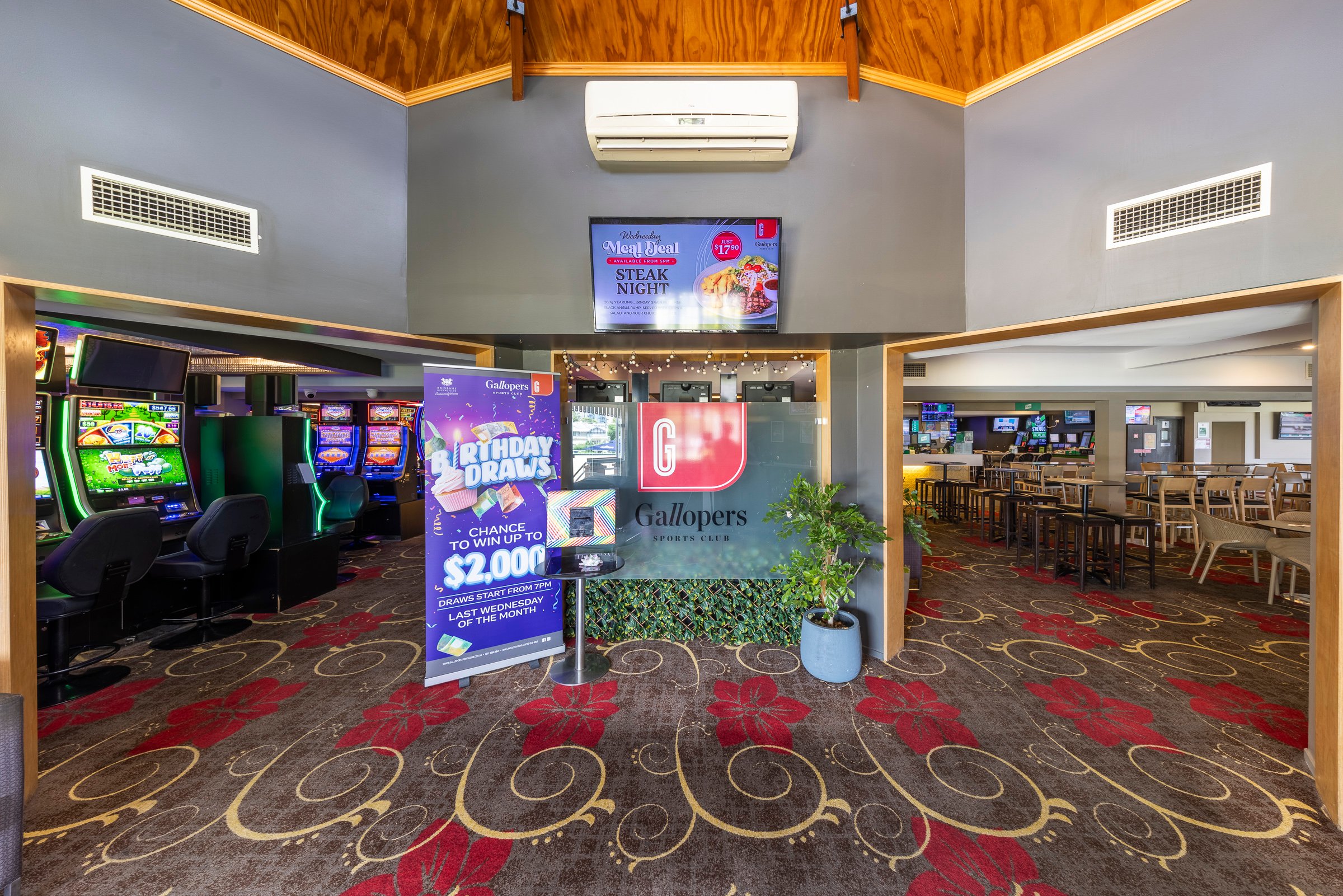 Gallopers Sports Club | Become a Member Today